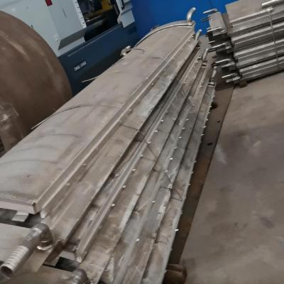 China High Conductivity Copper Water Cooled Furnace Heat Shield SAF Spare Parts for sale