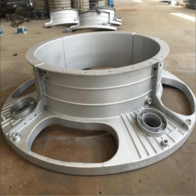 China SAF Water Cooled Protective Cover Used For Submerged / Electric Arc Furnace for sale