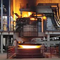 China 70T - 120T EAF Electric Arc Furnace Large Scale EAF Furnace Industrial for sale