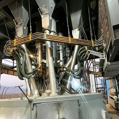China Ferroalloy Ladle Refining Furnace Medium Carbon Low Carbon Micro Carbon for sale