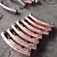 China Submerged Arc Furnace Bottom Ring Stainless Steel Copper Type for sale