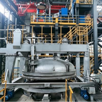 China Vacuum Refining Furnace 15T-120T VD / VOD Furnace For Steel Plant for sale