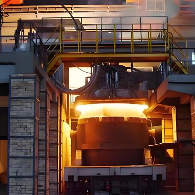 China Ladle Arc Furnace LF 15T~300T Ladle Furnace Refining 3MVA-48MVA for sale