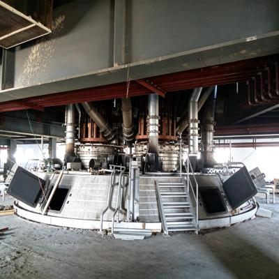 China Calcium Carbide Electric Arc Furnace 12.5MVA 25MVA 33MVA 40.5MVA 63MVA for sale