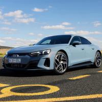 China 2023 Hot sales Audi e-tron GT 2023 basic model pure battery life 480 for sale