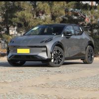 China 190km/H ZEEK X Pure Electric Small FWD Cars 5 Seats SUV for sale