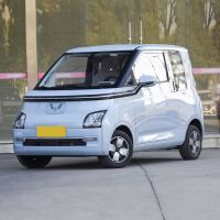 China 4 Seater Sedan EV Electric Vehicle Minicar Wuling Air Clear Sky 100km/H for sale