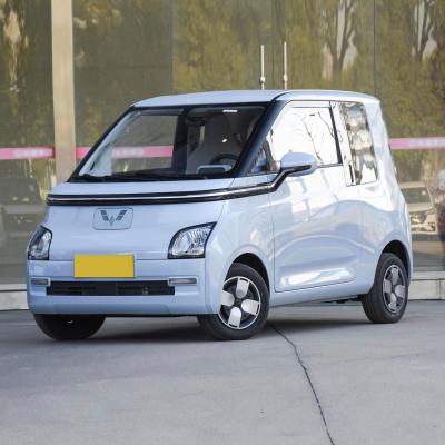 China 4 Seater Sedan EV Electric Vehicle Minicar Wuling Air Clear Sky 100km/H for sale