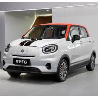 China Zero Run Lingbao T03 Electric Car EV Sedans 2023 403 4 Seater for sale