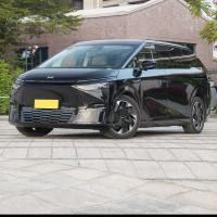 China Pure EV Electric Vehicle Xiaopeng X9 MPV 7 Seater 200km/H for sale