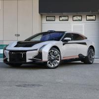 China Pure Electric Sedan EV Electric Vehicle HiPhi Z 2023 City Edition 5-seater for sale