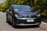 China 2024 Volkswagen ID4 Crozz Pro EV 5 Seat SUV 600 KM Range High Speed Luxury Electric Car for sale