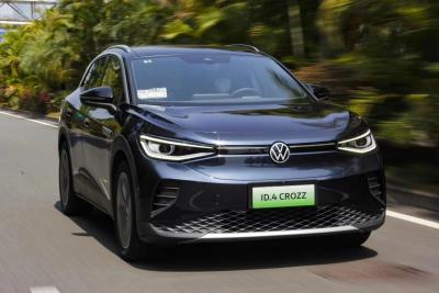 China 2024 Volkswagen ID4 Crozz Pro EV 5 Seat SUV 600 KM Range High Speed Luxury Electric Car for sale