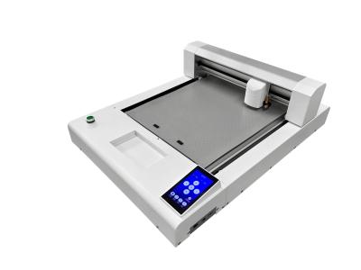 China Professional A3 Paper Cutting Machine with 420x300mm Area, 1.2mm Thickness Capacity and 800mm/s Speed for sale