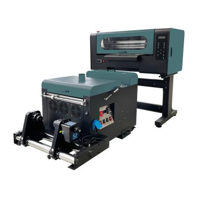 China XP600 Printhead DTF Printer - 30cm A3 Digital Printing Machine with 1440DPI Resolution and 5 Sqm/H Speed for sale