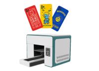 China A3 UV Flatbed 3D Printer 297x420mm with 95mm Thickness Capacity and 8-Color Printing for Industrial Applications for sale