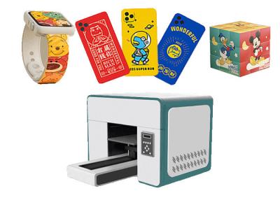China A3 UV Printer with 297×420mm Print Size and 95mm Thickness Capacity for Plastic, Wood & Acrylic Materials for sale
