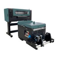 China A3 DTF Printer with XP600 Print Head - 300mm Print Width, 5 Sqm/H Speed for Heat Transfer T-Shirt Printing for sale
