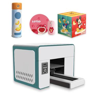 China A3 Flatbed LED UV Printer for Phone Cases & Puzzles - 297×420mm Print Size, 1-95mm Thickness for sale