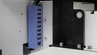 China Dual Print Head UV DTF Printer with 300mm Width and Shaking Powder | CMYK+W+V Ink System for sale
