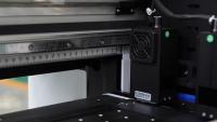 China Flexible Uv Dtf Printing Machine DTF Transfer Machine F1080 Head 300mm Width for sale