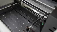 China Flexible Uv Dtf Printing Machine DTF Transfer Machine F1080 Head 300mm Width for sale