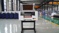 China UV DTF Printer for AB Film CMYK+W+V 300mm Width Air Cooling 95kg for sale