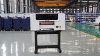 China Roll to Roll UV DTF Printer With XP600 Head 30cm UV DTF Printer T Shirt Printing Machine for sale