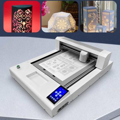 China 500g Cutting Pressure A3 Cutting Machine with 420x300mm Area and 1.2mm Thickness Capacity for sale