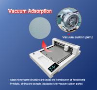 China Automatic Desktop A3 Cutting Machine with 420x300mm Area, 800mm/s Speed for Sticker Paper and Cardboard for sale