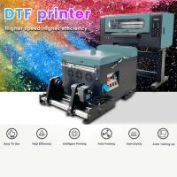 China XP600 Printhead DTF Printer - 30cm A3 Digital Printing Machine with 1440DPI Resolution and 5 Sqm/H Speed for sale