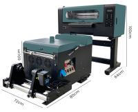 China 300mm A3 DTF T-Shirt Printer with 2 Epson I3200 Heads - 5 Sqm/H Print Speed, 1440DPI Resolution for sale