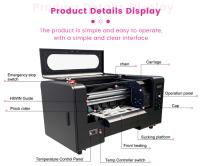China Double XP600 Head A3 DTF Printer Pet Film Printer With Powder Shaking Machine for sale