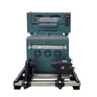China DTF Inkjet Printer 2 Epson F1080 Print Head 720 1080 1440DPI 4C W 6C W Auto Feeding for sale