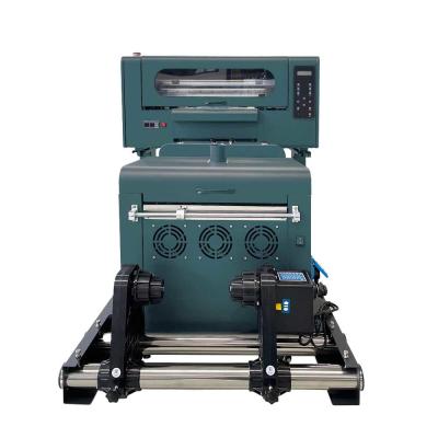 China DTF Inkjet Printer 2 Epson F1080 Print Head 720 1080 1440DPI 4C W 6C W Auto Feeding for sale