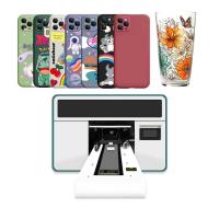 China A3 6 Color UV Hybrid Printer 1200dpi Resolution Flatbed Roll Cylinder Printing for sale