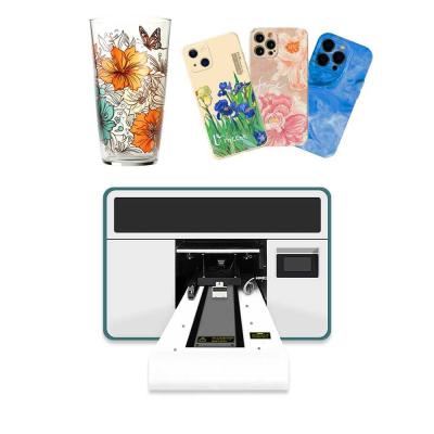 China A3 UV Hybrid Flatbed Printer 297x420mm Epson I3200 Automatic Control LED UV Printer for sale