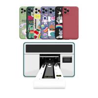 China Desktop UV Hybrid Flatbed Printer A3 Size with Epson I3200 S1HD Printhead for sale