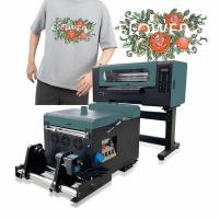 China A3 DTF Printer 30cm Direct to Film Printing Machine with 2 Epson F1080 Heads for sale