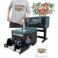 China 300mm A3 DTF T-Shirt Printer with 2 Epson I3200 Heads - 5 Sqm/H Print Speed, 1440DPI Resolution for sale