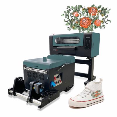 China Small Business A3 DTF Printer XP600 Printhead PET Film Printer for sale