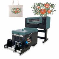 China A3 DTF Printer with 2 Epson F1080 Printheads 300mm Printing Width Pigment Ink T Shirt Machine for sale