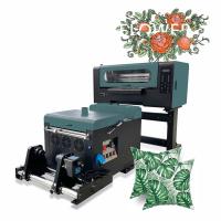China 300mm DTF T Shirt Printer 2 Epson F1080 Heads Direct to Film Transfer Printer 110V 220V for sale