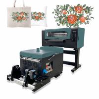 China A3 DTF Printer 2 Epson F1080 Heads 300mm PET Film T-Shirt Printing Machine with Shaking Powder for sale