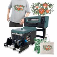 China A3 DTF Printer XP600 I3200 with 300mm Print Width and 5 Sqm/H Speed for T-Shirt Transfer Printing for sale