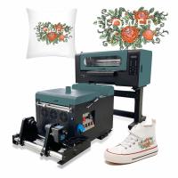 China 30cm DTF Printer for Fabric Film Dtf Printer A3 Dtf Inkjet Printer for Clothes for sale