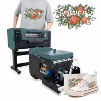 China A3 DTF Printer 2 Epson F1080 Printheads 30cm Width T Shirt Printing Machine for sale