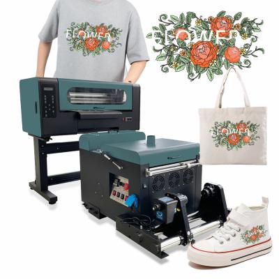 China 30cm A3 DTF Printer with XP600 Printhead - 300mm Print Width, 1440DPI Resolution for Fabric Transfer for sale