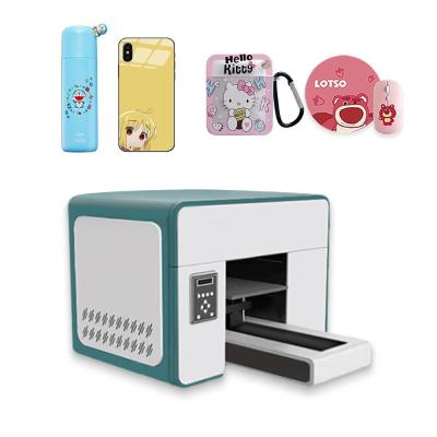 China 30cm Flatbed LED UV Hybrid Printer with 720×1200 DPI Resolution and 297×420mm Print Area for Industrial Applications for sale