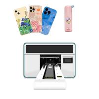 China A3 UV Hybrid Printer with 297x420mm Print Area and 0.28-3m/hour Speed for PVC Sticker Printing for sale